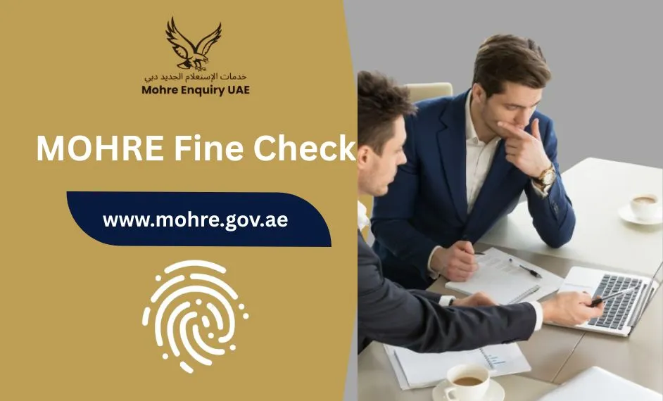 MOHRE Fine Check – Labour Card and Work Permit Fines UAE